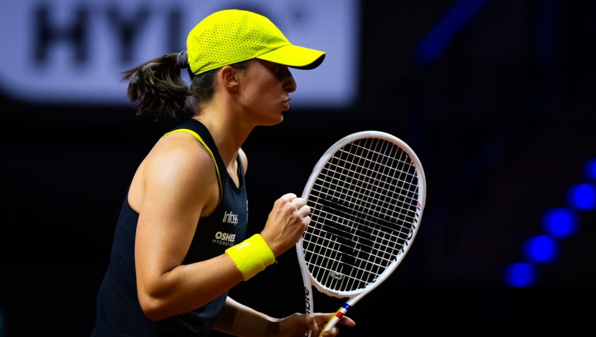 Iga Świątek zameldowała się w ćwierćfinale turnieju WTA 500 w ...