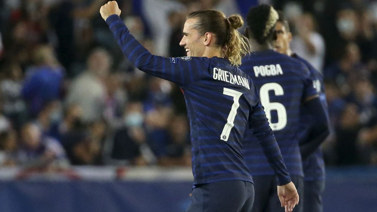 El. MŚ 2022. Francja - Finlandia 2:0. Trójkolorowi coraz bliżej awansu ... El. MŚ 2022. Francja - Finlandia 2:0. Trójkolorowi coraz bliżej awansu ...